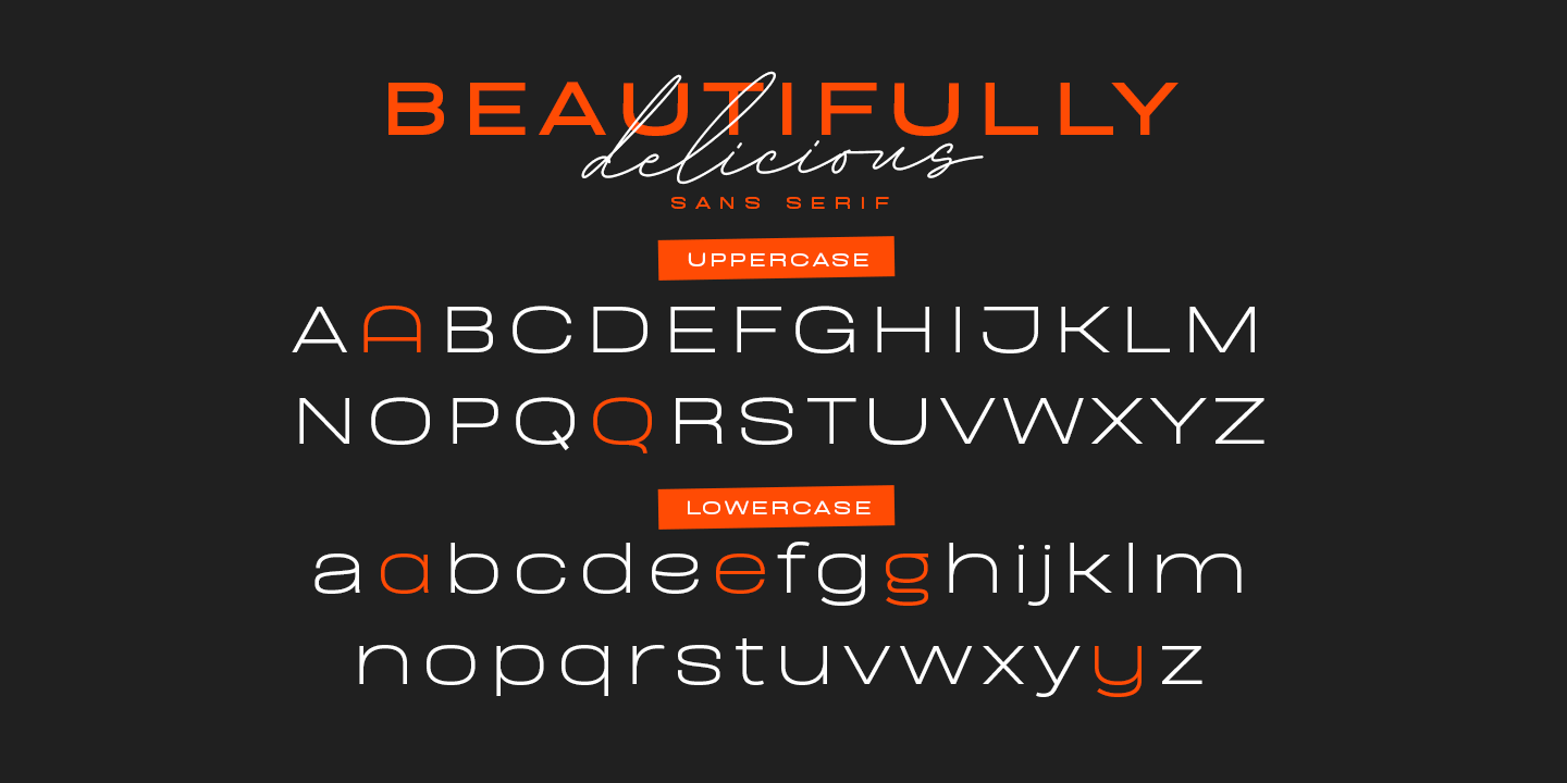 Beautifully Delicious Sans Black字体购买,商用授权,下载-MyFonts代购店-字谷网 Beautifully Delicious Sans Black字体购买,商用授权,下载-MyFonts代购店-字谷网